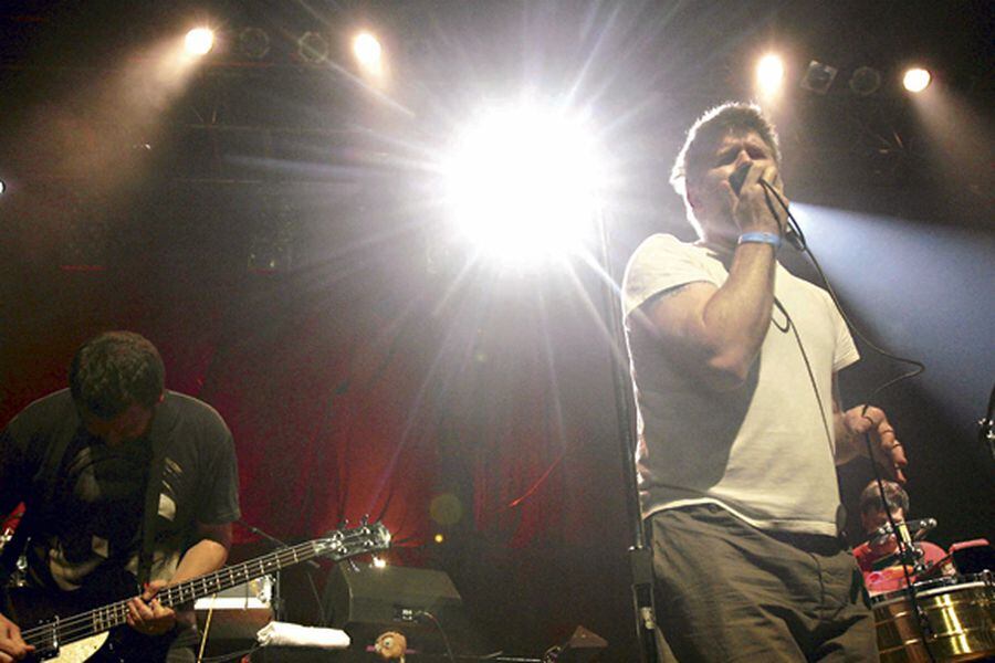 Así es el show que trae LCD Soundsystem - La Tercera
