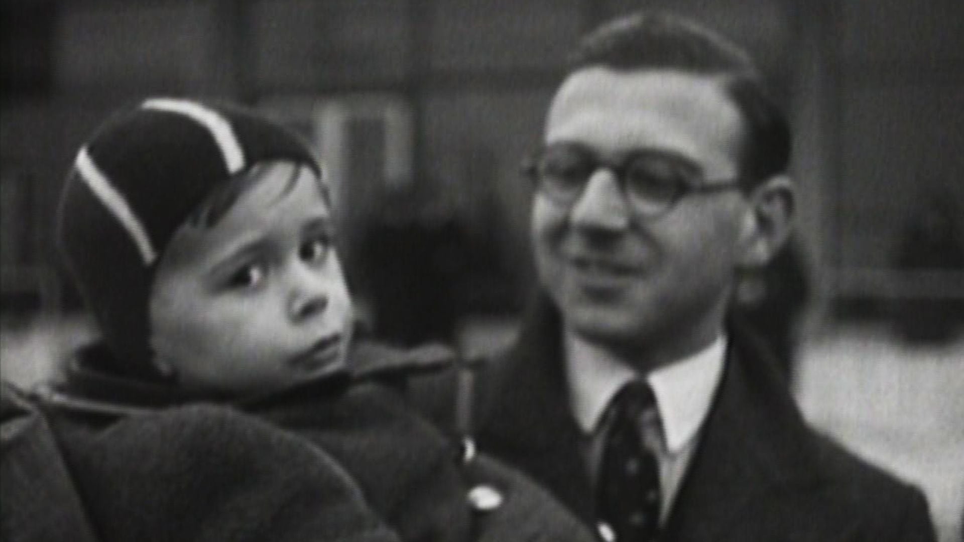 La emocionante historia de Nicholas Winton, el hombre que salvó a 669 niños - La Tercera