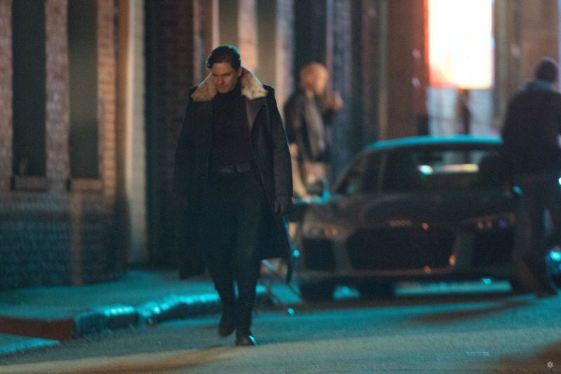 Zemo, Bucky y Sam están en estas fotos de The Falcon and The Winter ...