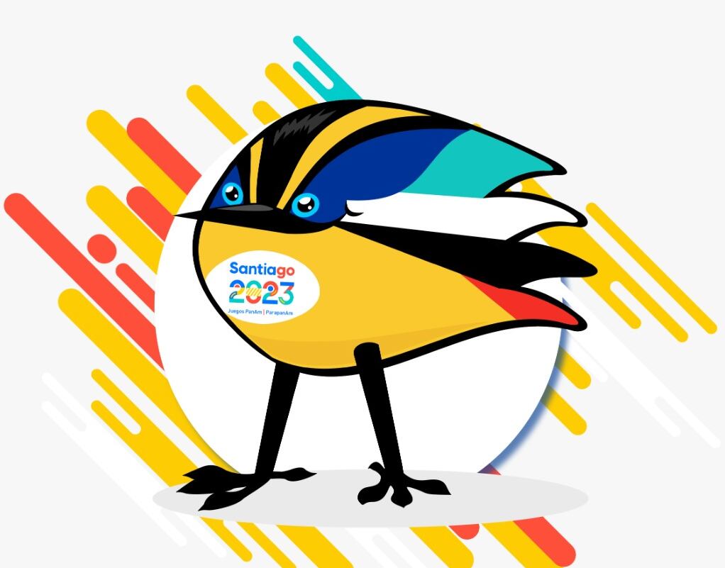 Santiago 2023 ya tiene a su mascota: Fiu, el pájaro siete colores - La ...