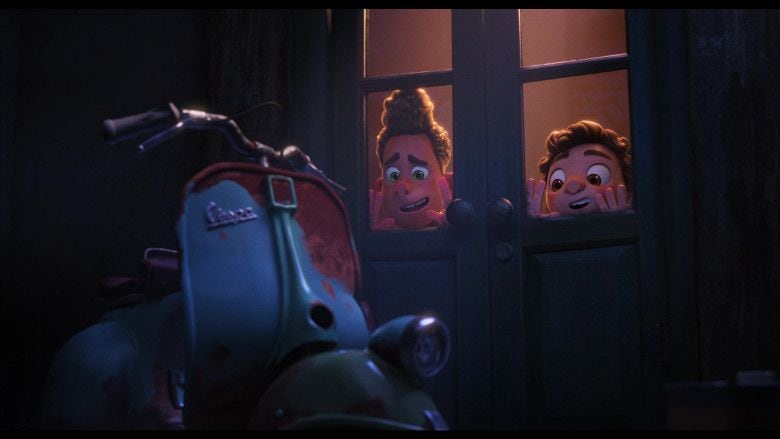 ¿Por qué se eligió a la Vespa para ser protagonista de la película Luca ...