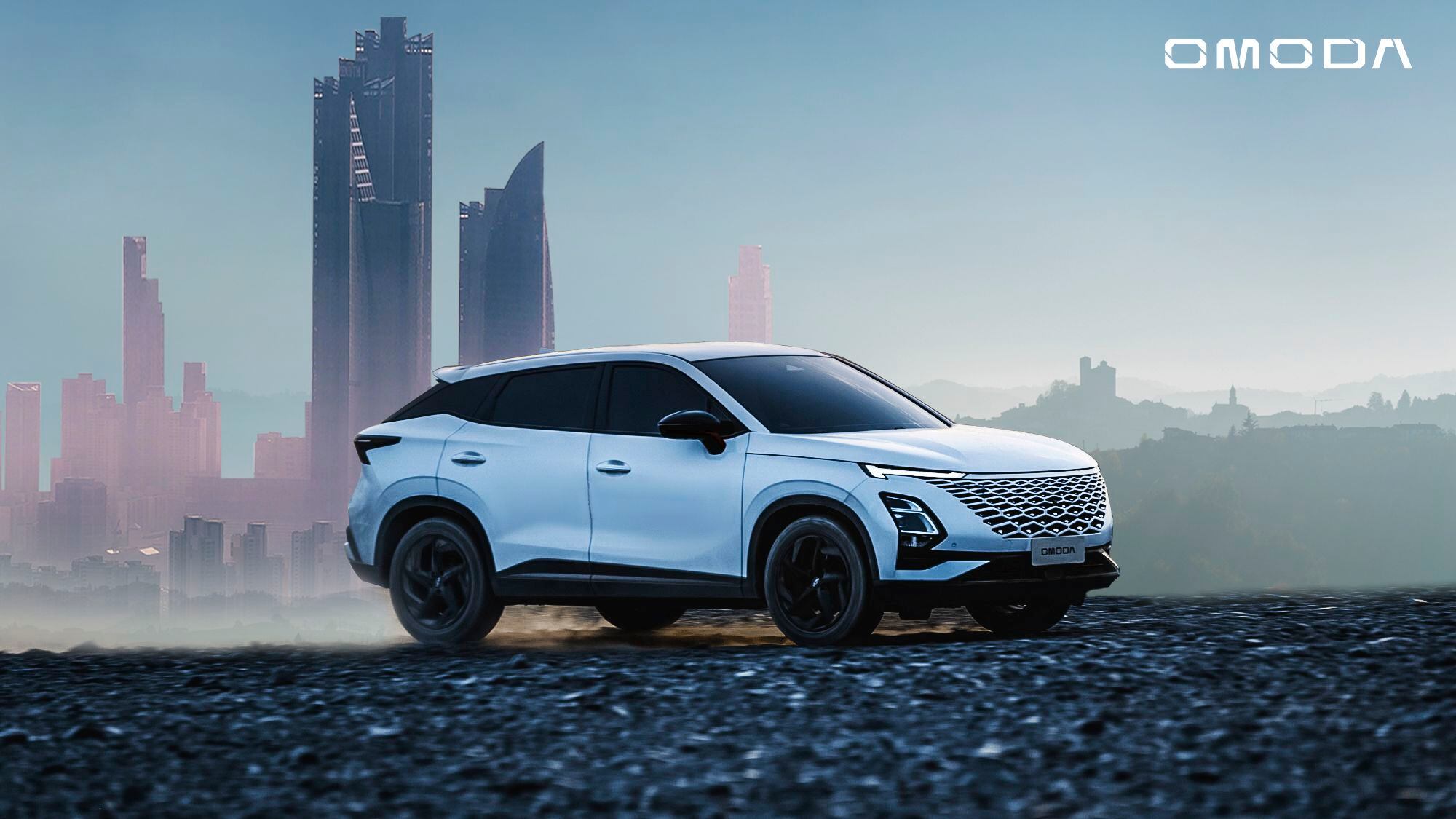 Omoda da a conocer las primeras especificaciones del modelo con el que ...