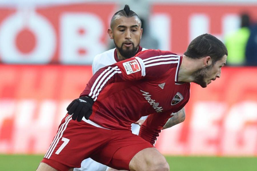 Arturo Vidal salva al Bayern Munich - La Tercera