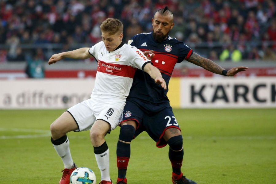 Bayern Munich encuentra el triunfo en el final ante Stuttgart - La Tercera