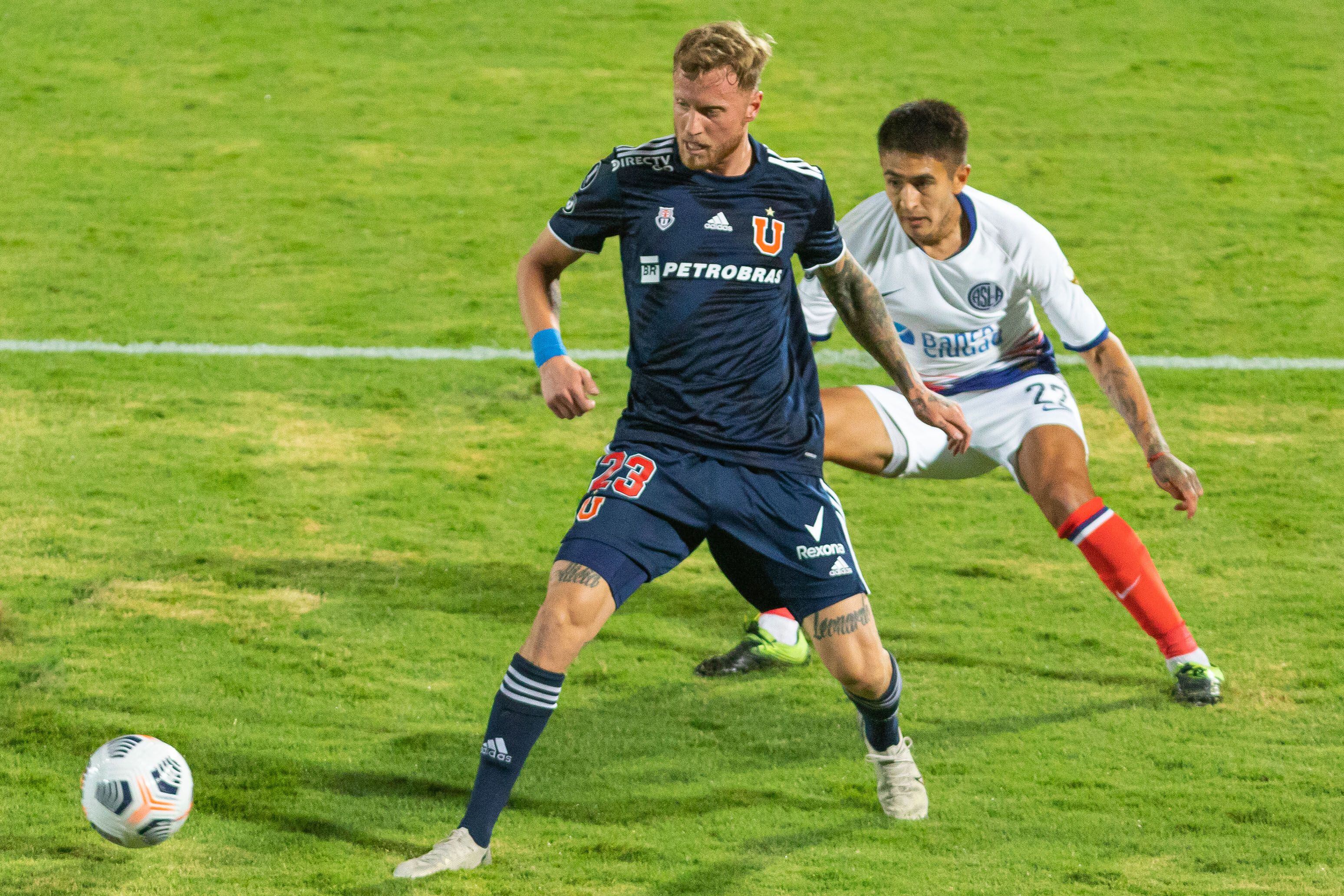 Thomas Rodríguez vuelve a La Calera tras su paso por la U - La Tercera