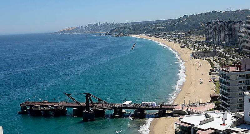 Galería: Reinauguran el Muelle Vergara en Viña del Mar - La Tercera