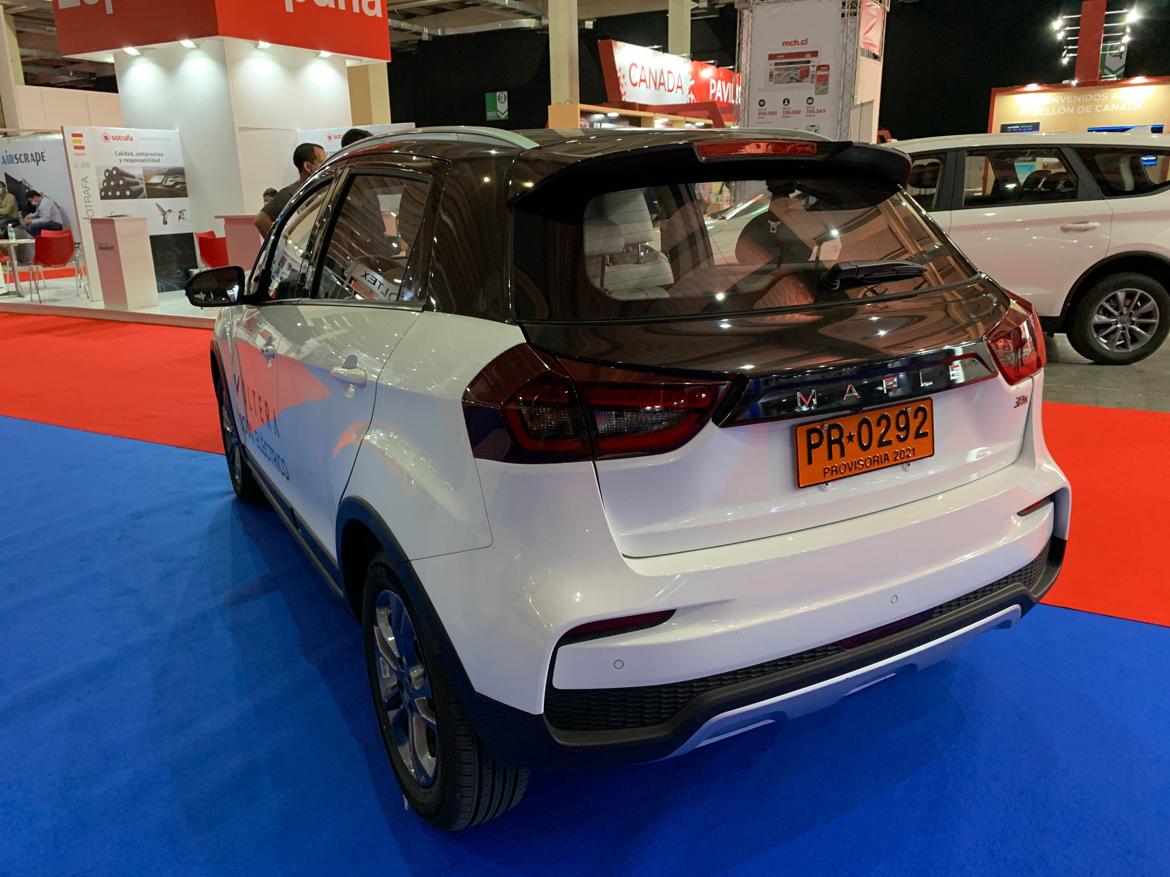 El Maple 30x se convierte en el eléctrico más barato del país - La Tercera