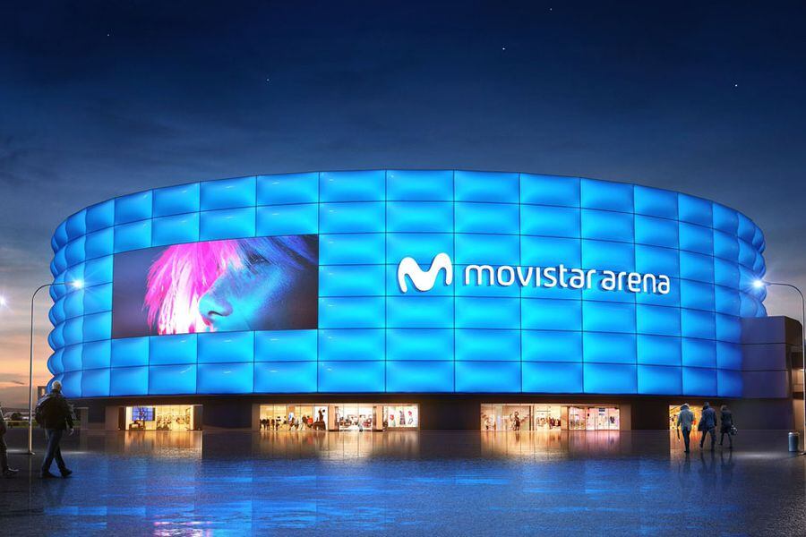 Telefónica entra en el campo de espectáculos en Colombia e instala un ...