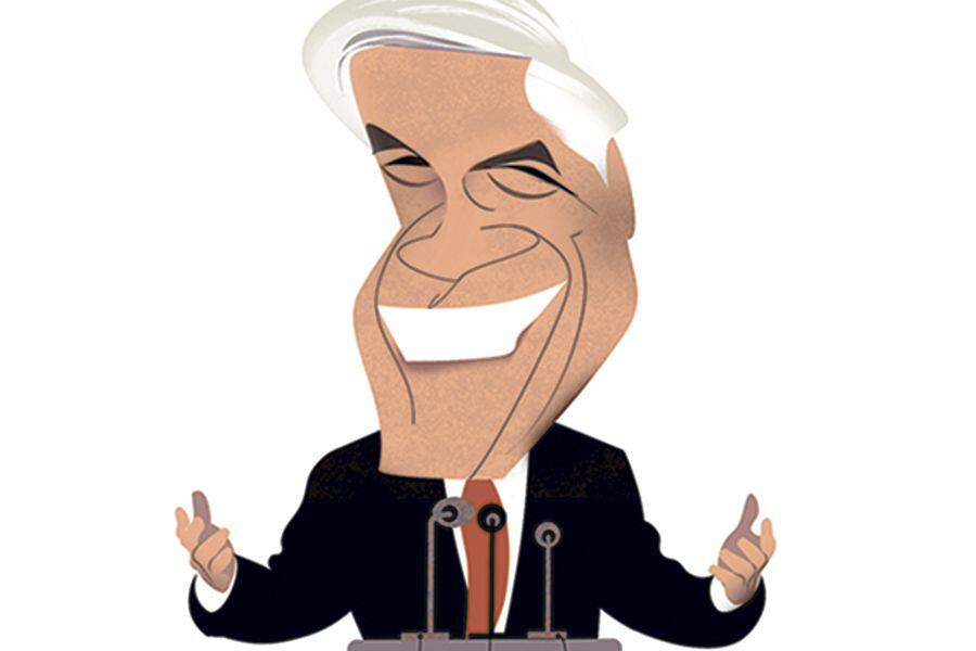 Piñera desajusta el mapa - La Tercera