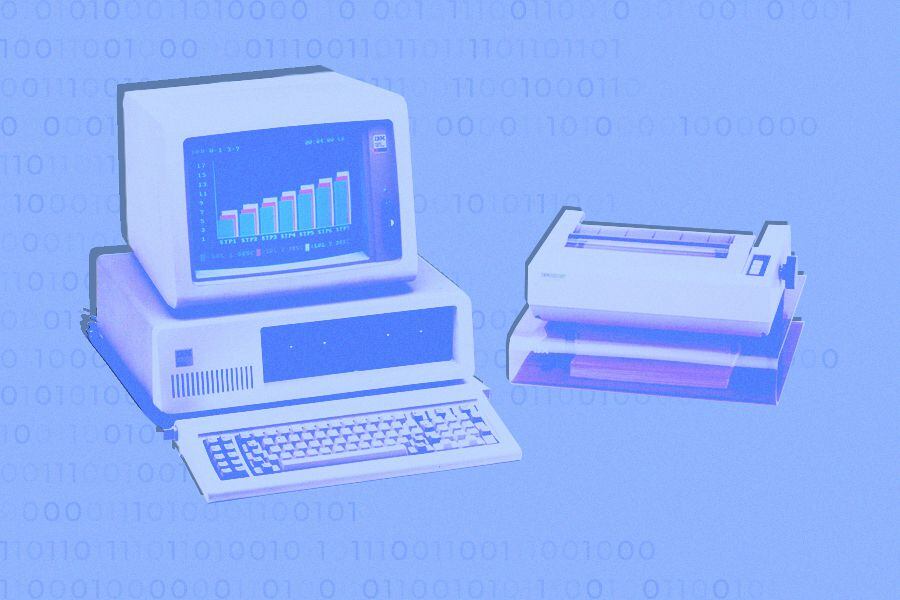 IBM 5150: el PC que revolucionó todo cumple 40 años - La Tercera