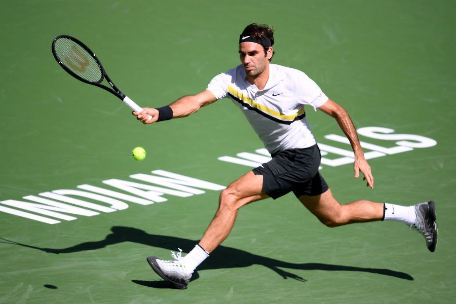 Federer accede con facilidad a los octavos de final de Indian Wells ...