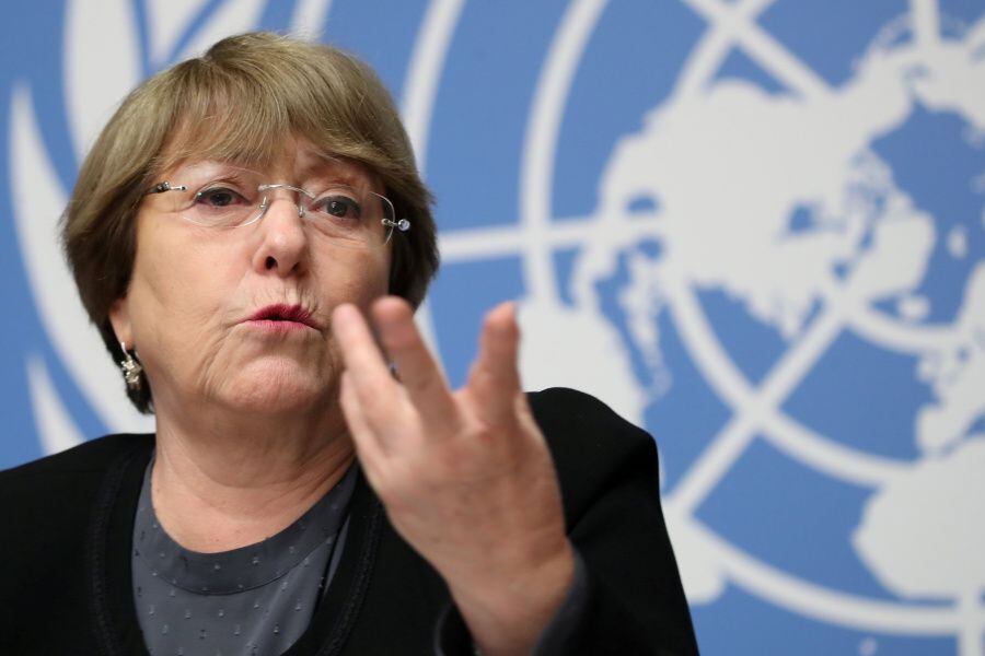 Michelle Bachelet lamenta la tendencia a negar violaciones de DD.HH. en ...