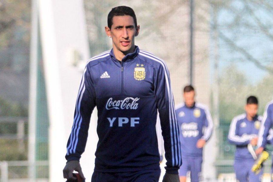 Argentina pierde a Di María - La Tercera