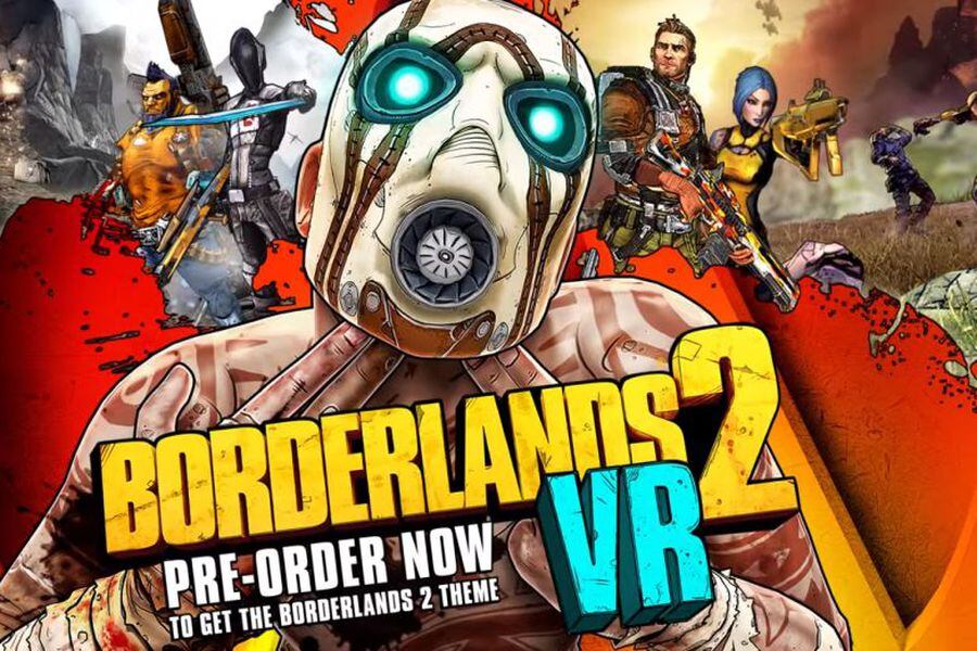 Con increíble tráiler anuncian Borderlands 2 VR - La Tercera