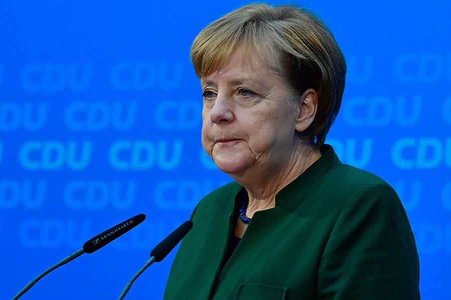Merkel: hay "grandes obstáculos" en las negociaciones para formar ...
