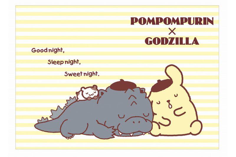 Godzilla y Hello Kitty: la colaboración que nunca imaginaste - La Tercera