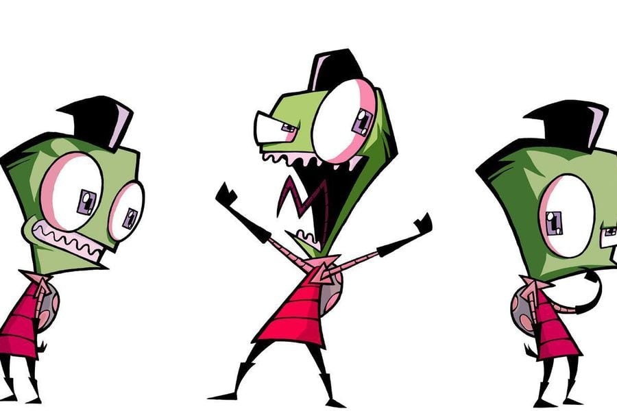 El retorno de invasor Zim - La Tercera