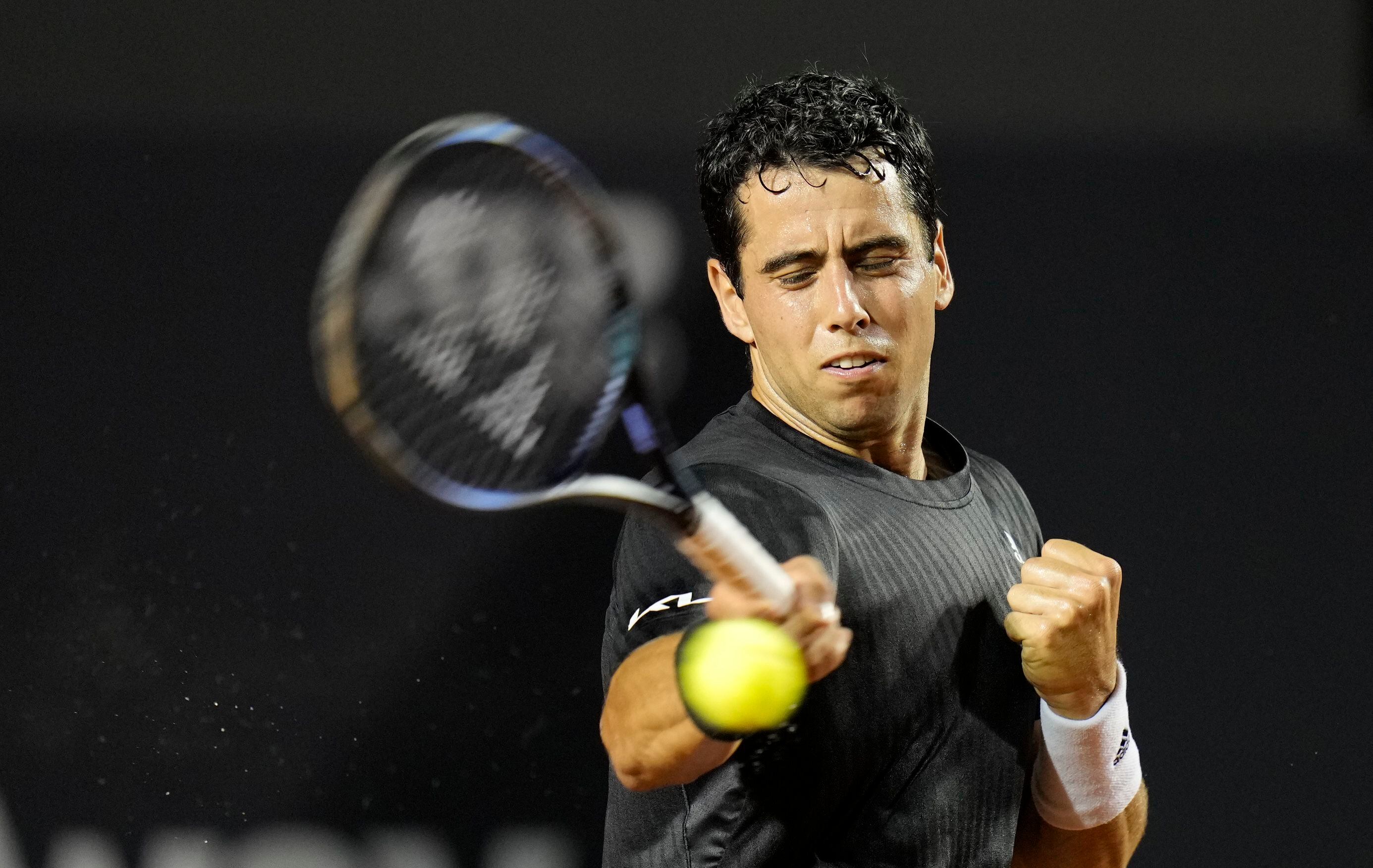 Español Jaume Munar, verdugo de Tabilo en el Chile Open: “Es complicado jugar contra un tenista ...