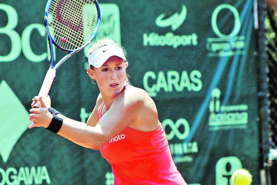 Alexa Guarachi se despide del WTA de Taskent - La Tercera