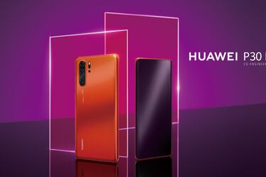 Cinco curiosas funciones que trae la cámara del Huawei P30 - La Tercera