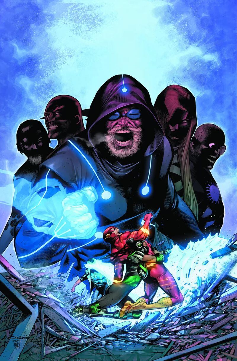 The Flash: DC Comics matará a la Fuerza de Velocidad en agosto - La Tercera