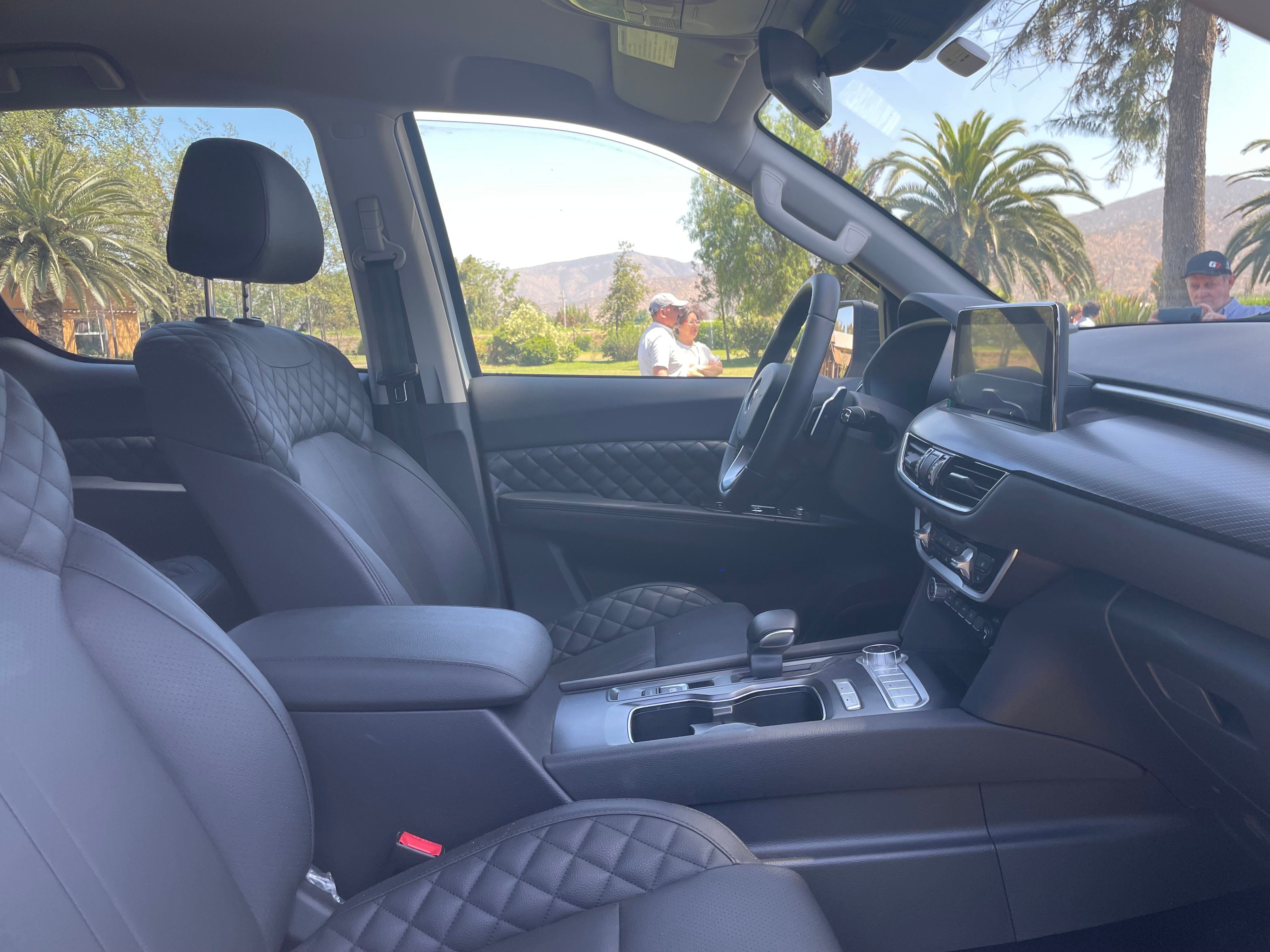 Foton G7: ahora llega en nueve versiones y con más equipamiento - La ...