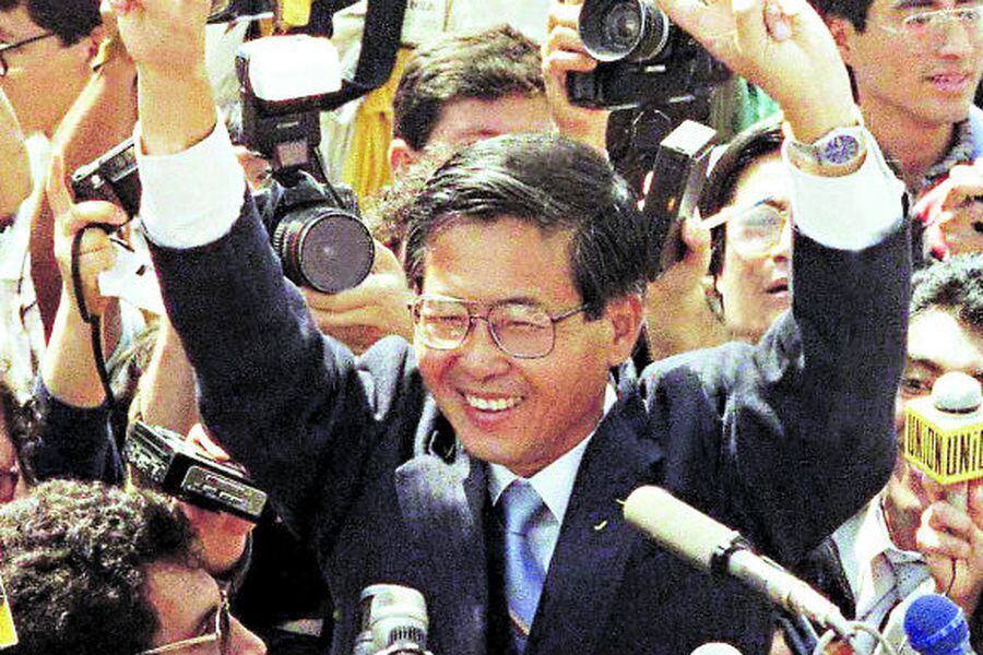 Fujimori de la A a la Z - La Tercera