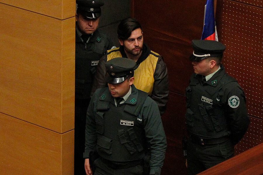 Decretan prisión preventiva para Felipe Rojas, presunto homicida de ...