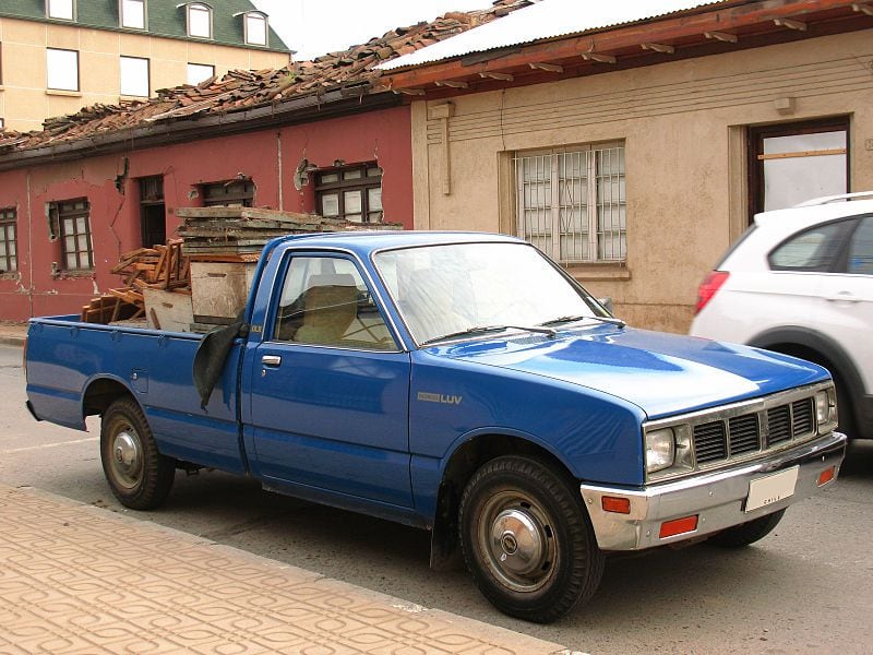 ¿Recuerdas cuando la Chevrolet LUV se producía en Chile? - La Tercera