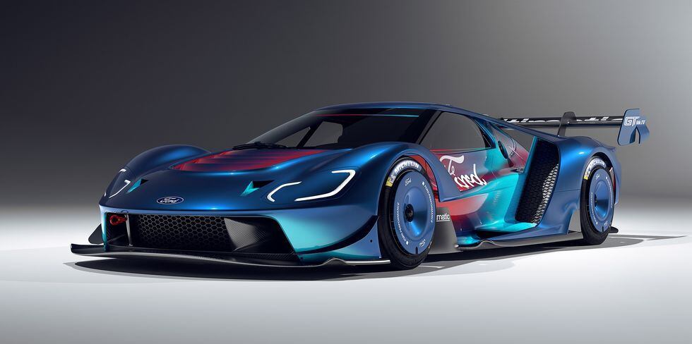 Los últimos Ford GT están pensados solo para circuitos - La Tercera