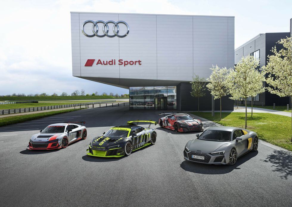 Audi Sport celebrará sus 40 años con una fiesta en el Infierno Verde ...