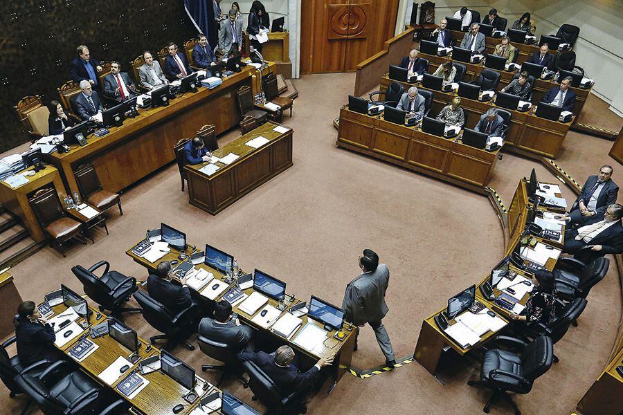 Senado Rechaza Retroactividad En Proyecto De Imprescriptibilidad De Los