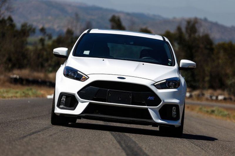 Ford Focus RS: un linaje que no se puede obviar - La Tercera