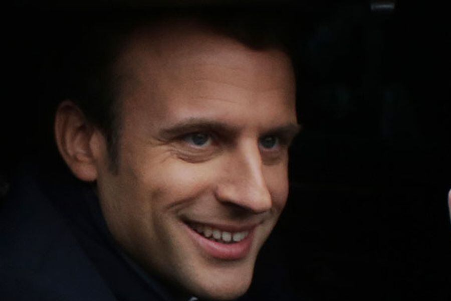 Autoridades de diferentes países felicitan a Macron tras ser elegido ...