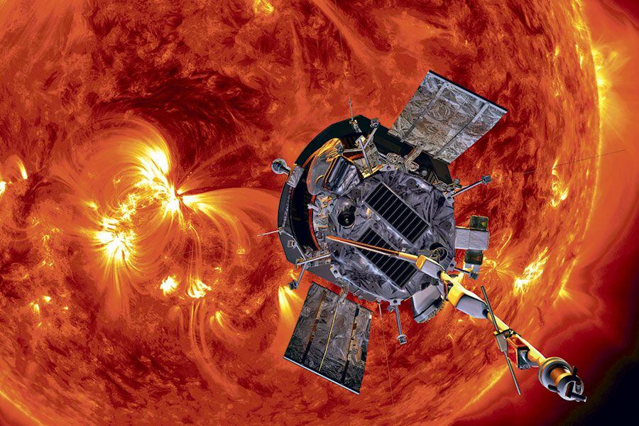 Parker Solar Probe: La nave que tocará el Sol - La Tercera
