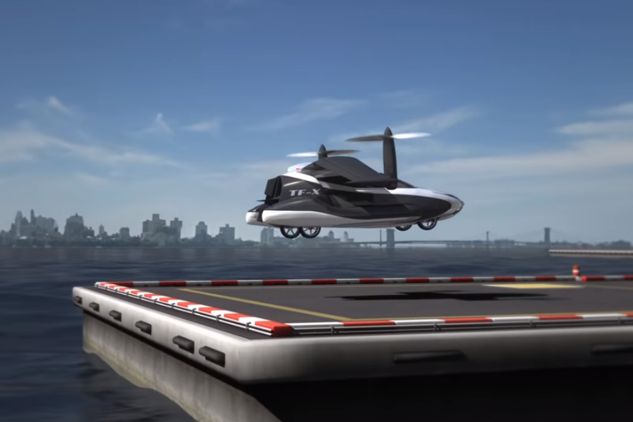 Conoce al primer auto volador del mundo que sale a la venta este año ...