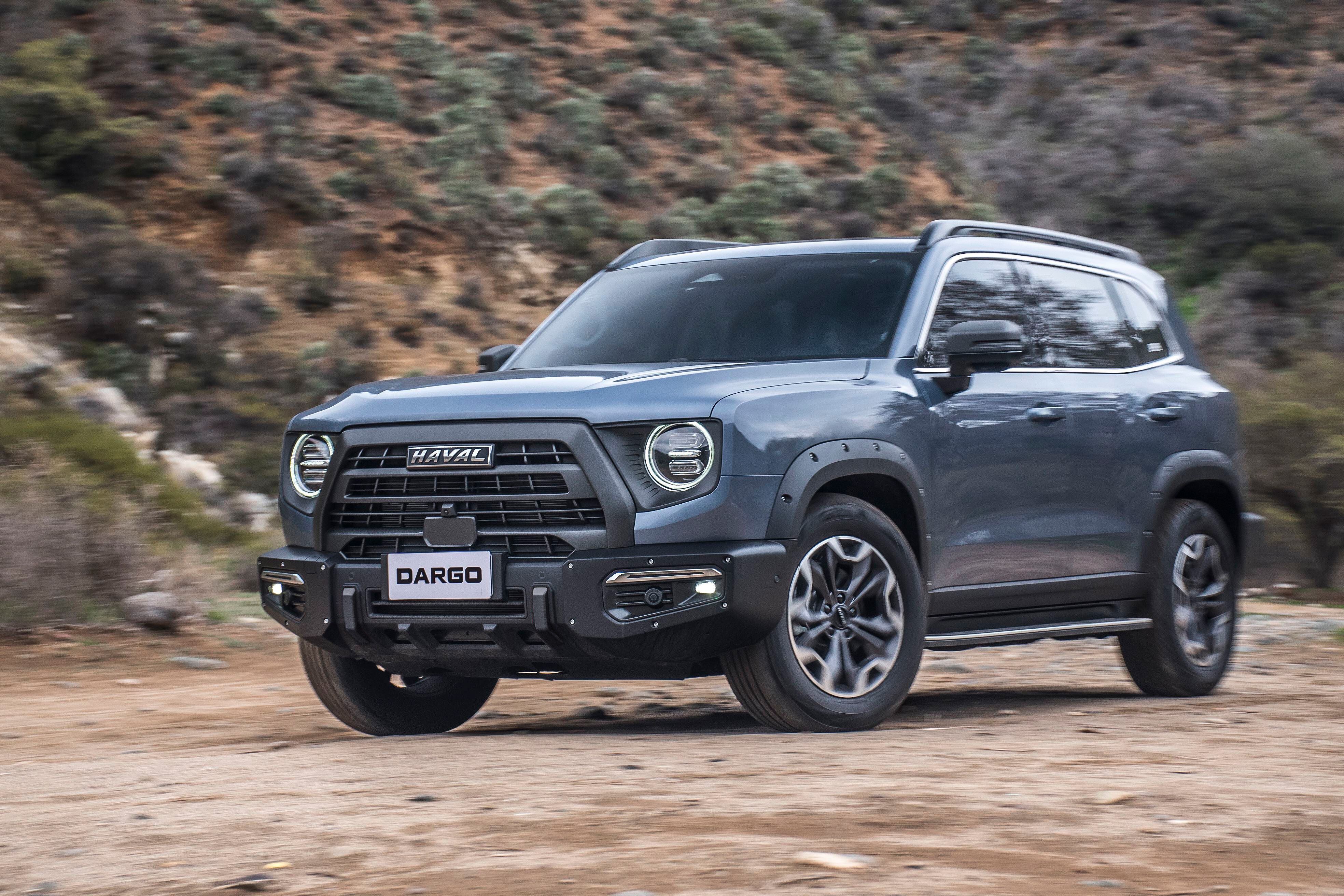 Haval engrosa su apuesta en Chile con el nuevo y aventurero Dargo - La ...
