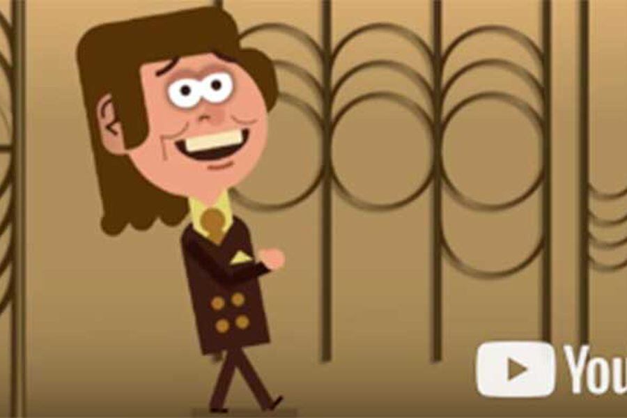 Doodle de Google celebra hoy el natalicio de "Mr. Trololó" - La Tercera