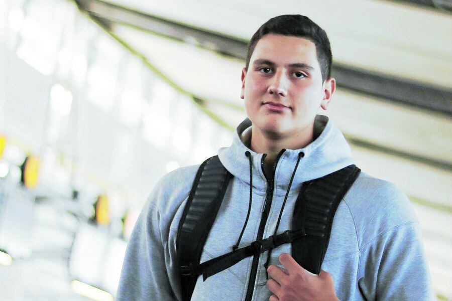 Ourense da la bienvenida a Kevin Rubio - La Tercera