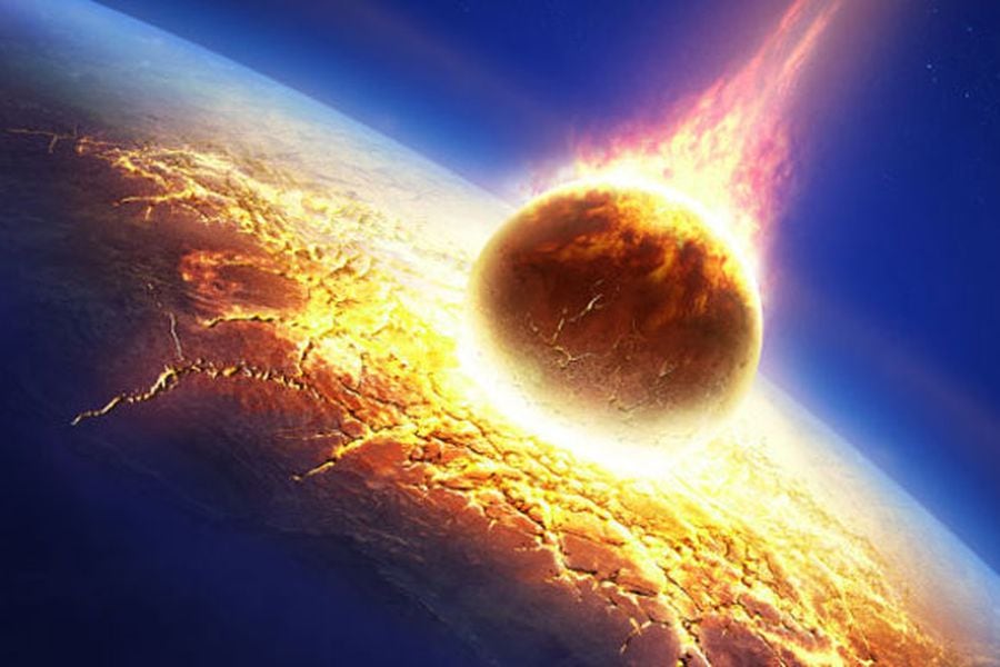 Cómo el impacto de un asteroide hace 66 millones de años cambió la superficie de la Tierra - La ...