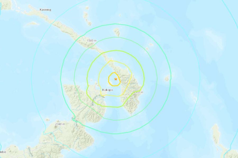 Sismo de magnitud 7,5 sacude Papúa Nueva Guinea y activa alerta de tsunami - La Tercera