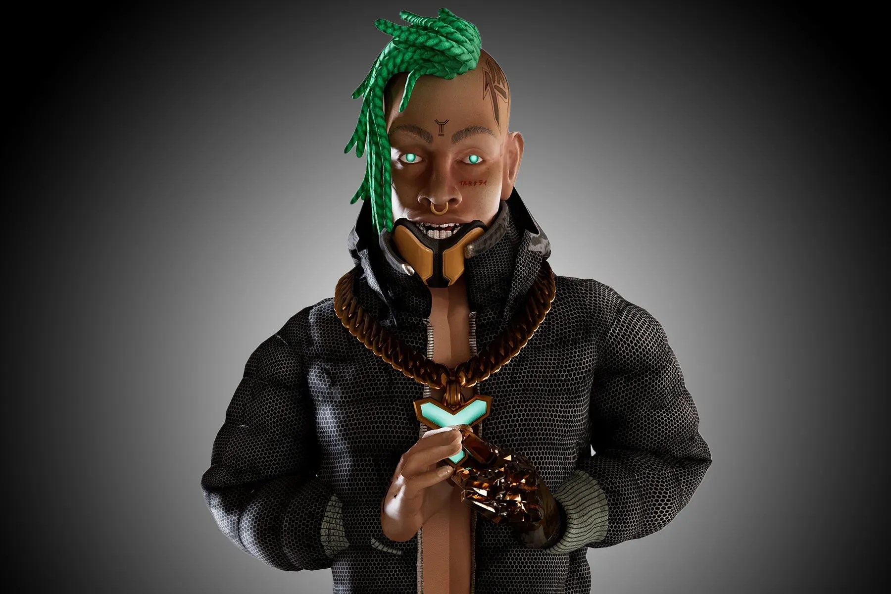 FN Meka: La caída de un robot rapero inteligente - La Tercera