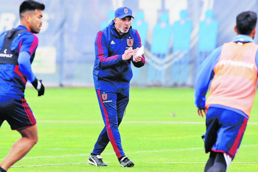 Caputto entrena para quedarse - La Tercera