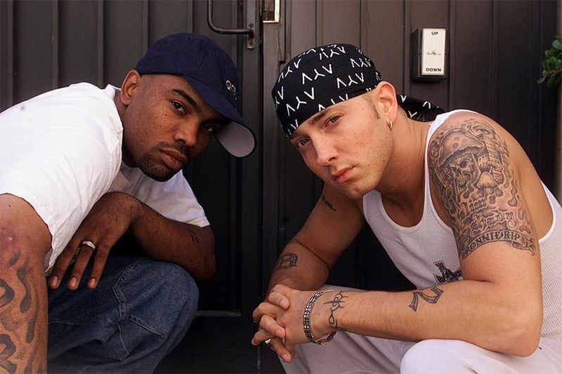Eminem And Ronnie