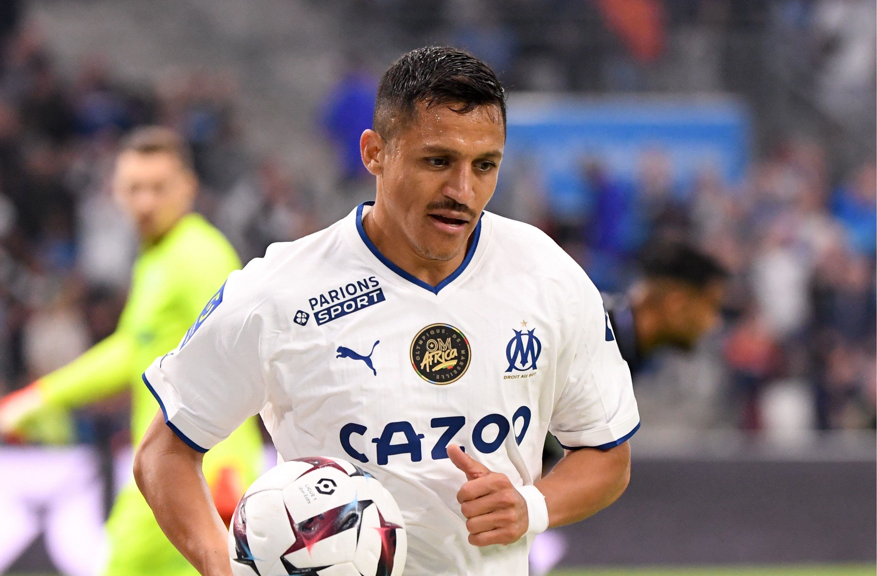 Los esfuerzos del Marsella para retener a Alexis Sánchez - La Tercera