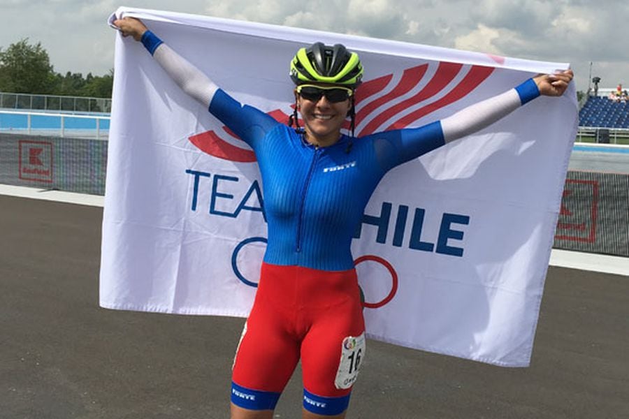 María José Moya logra oro para Chile - La Tercera