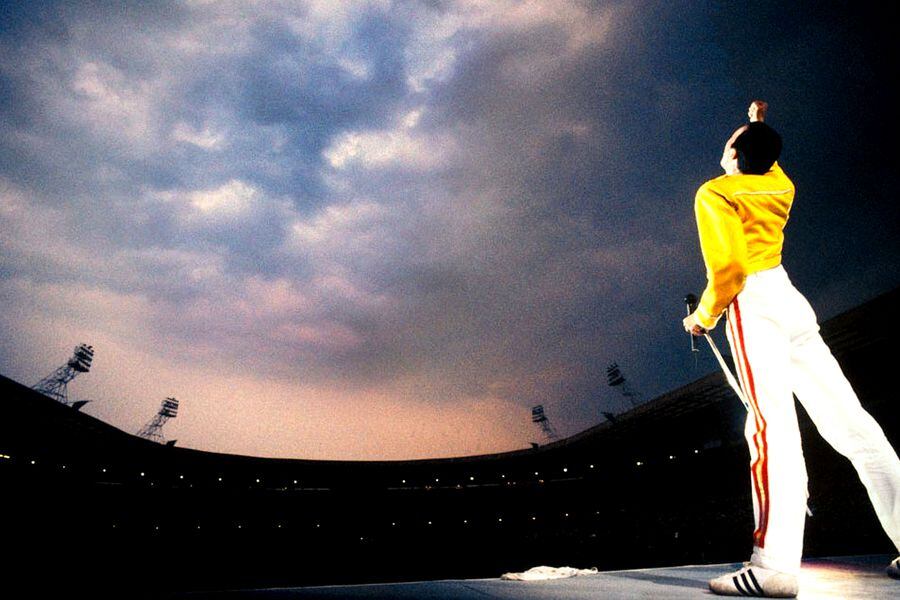 Queen en Wembley: el recuerdo de un concierto histórico - La Tercera