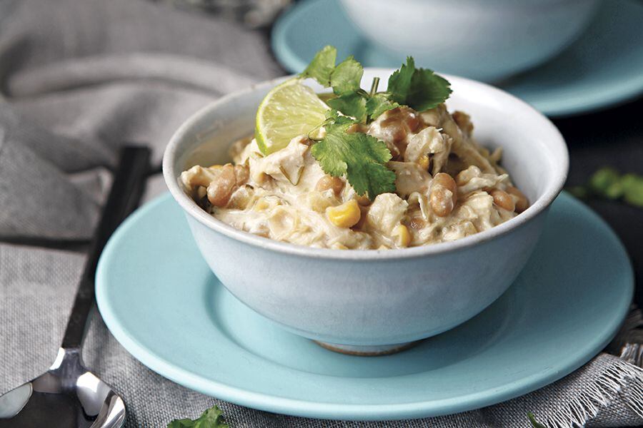 Chile blanco de pollo - La Tercera