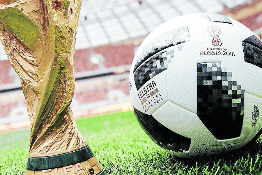 Telstar 18: la pelota oficial del Mundial Rusia 2018 - La Tercera