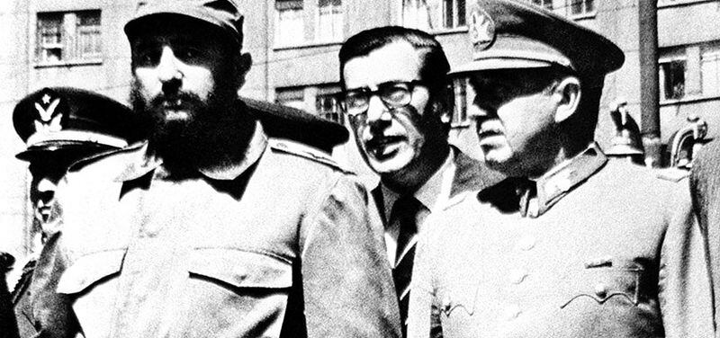 10 Historias de chilenos con Fidel Castro - La Tercera